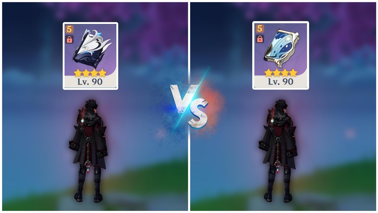 R5 Flowing Purity Vs R5 The Widsith |Wriothesley Weapon Comparison ...