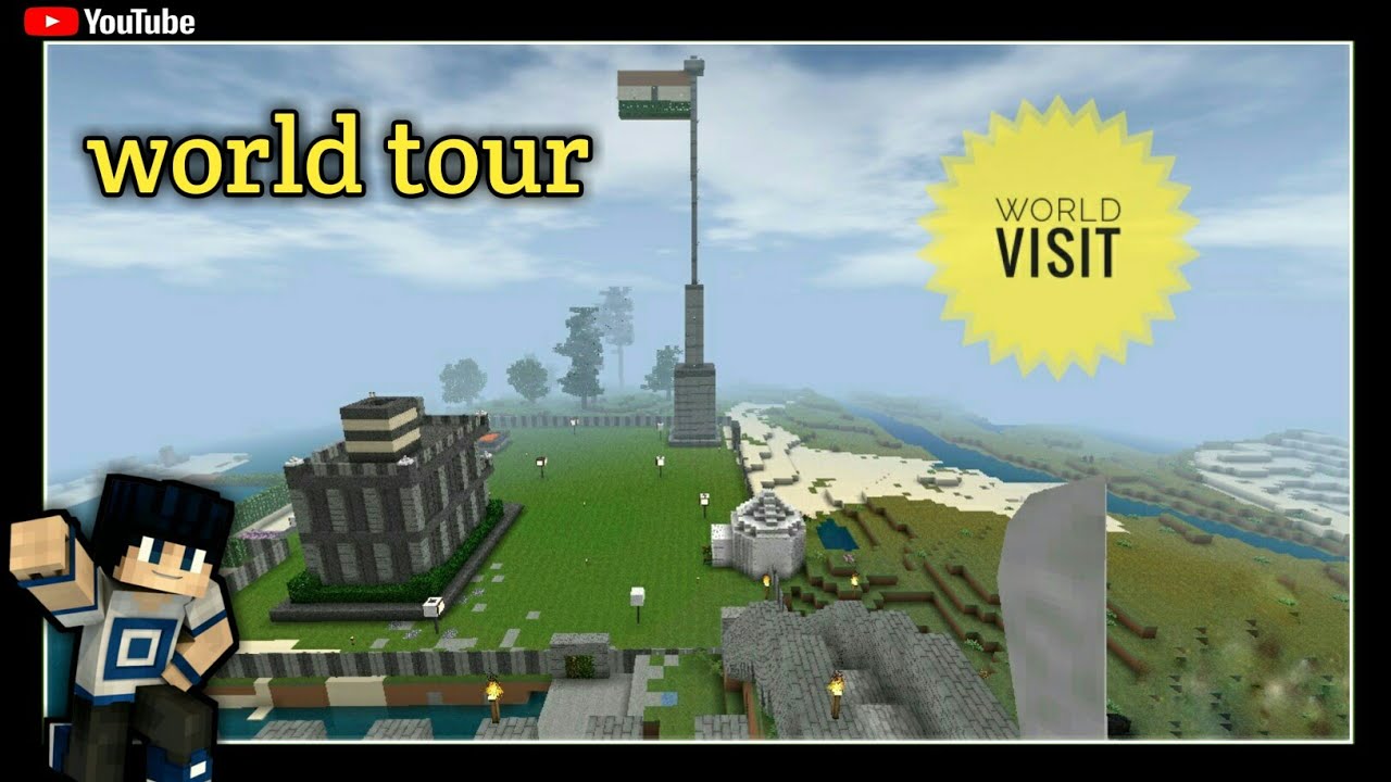 ⬜ mini block craft 3d || mini block craft world tour || visit of my ...