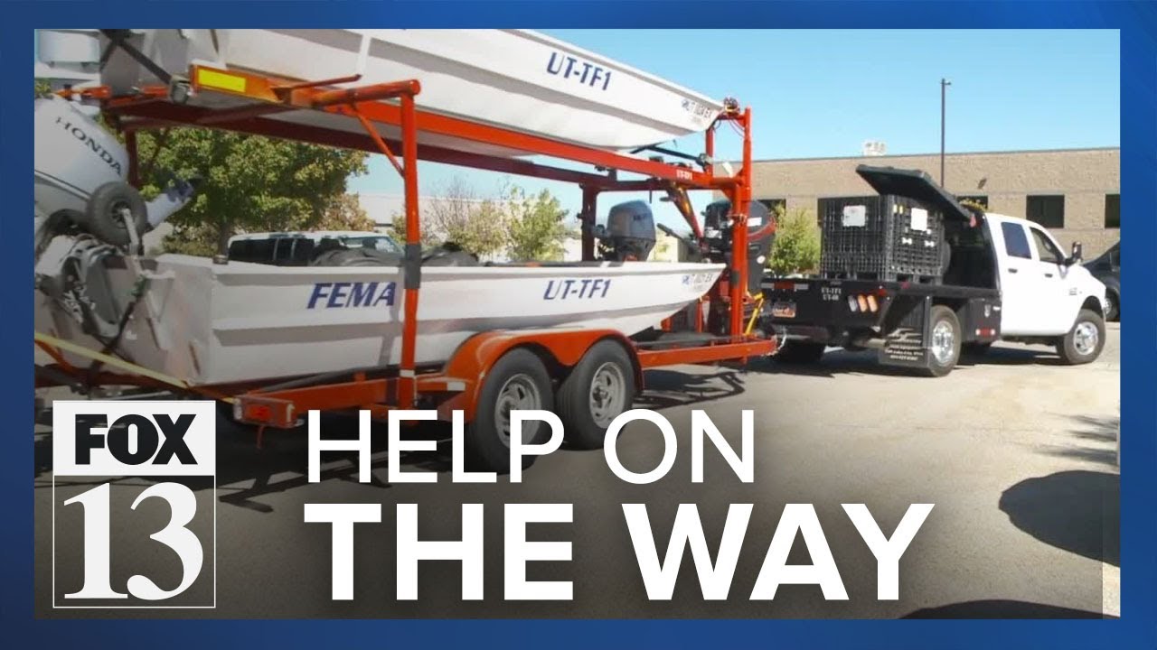 Utah Task Force One to assist those impacted by Hurricane Helene - YouTube