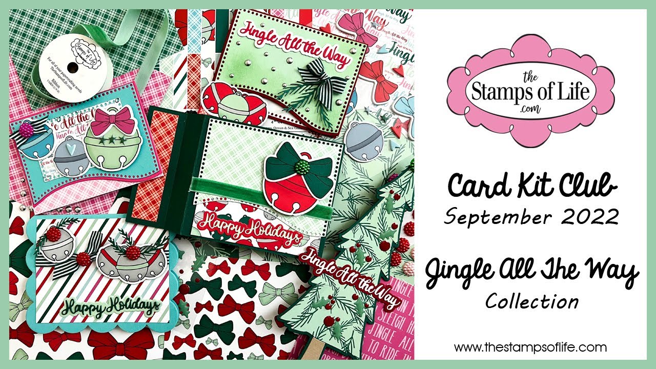 The Stamps of Life September 2022 Card Kit - YouTube