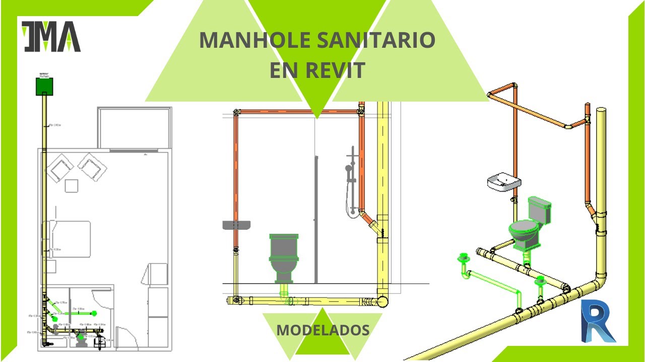 Manhole sanitario en Revit // SNT-01-06 - YouTube