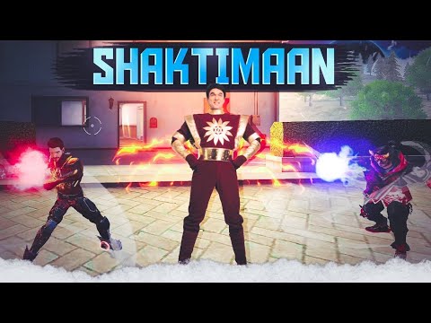 SHAKTIMAN IN MY GAME|| CLASH SQUAD RANK 🔥 SHAKTIMAN LEGEND IS ...