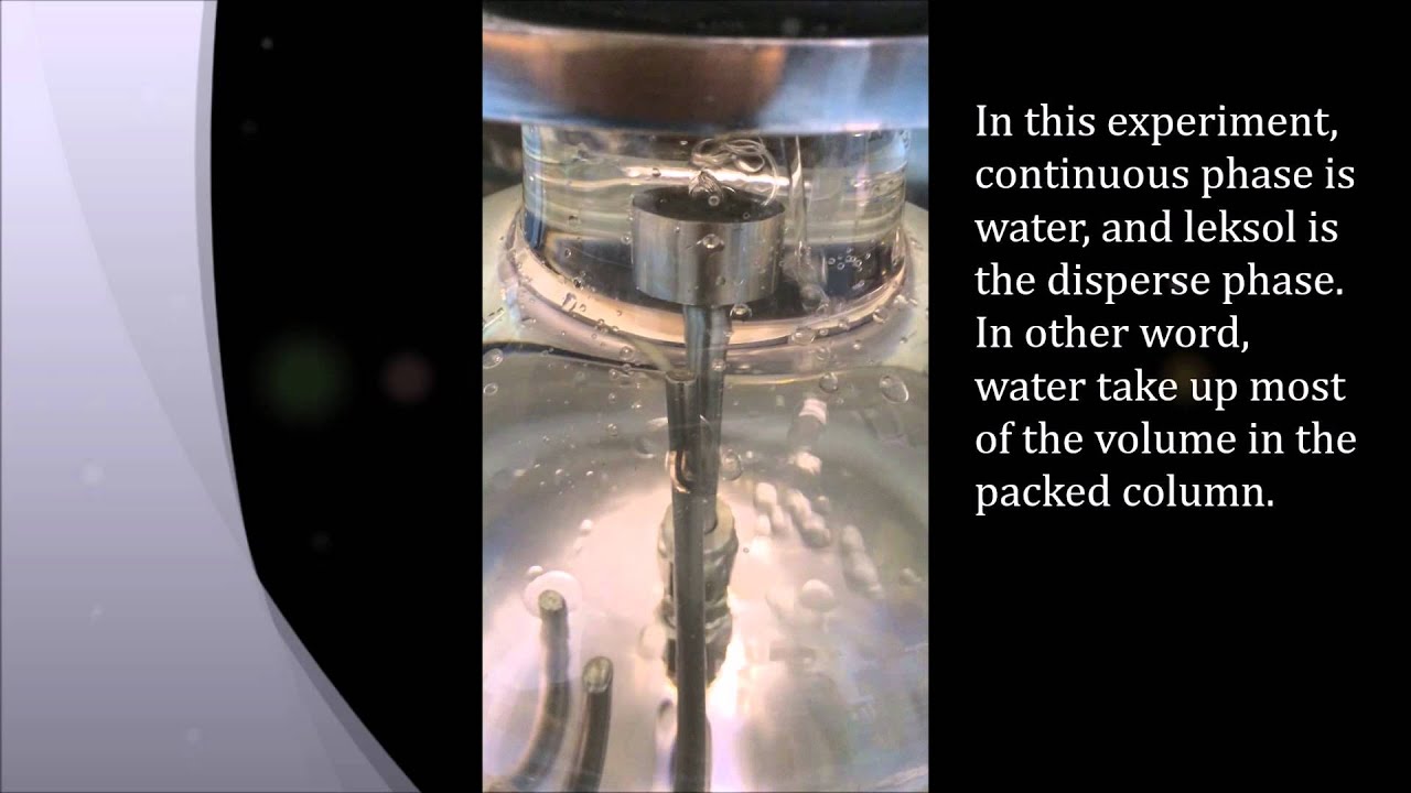 Liquid - Liquid Extraction System - YouTube