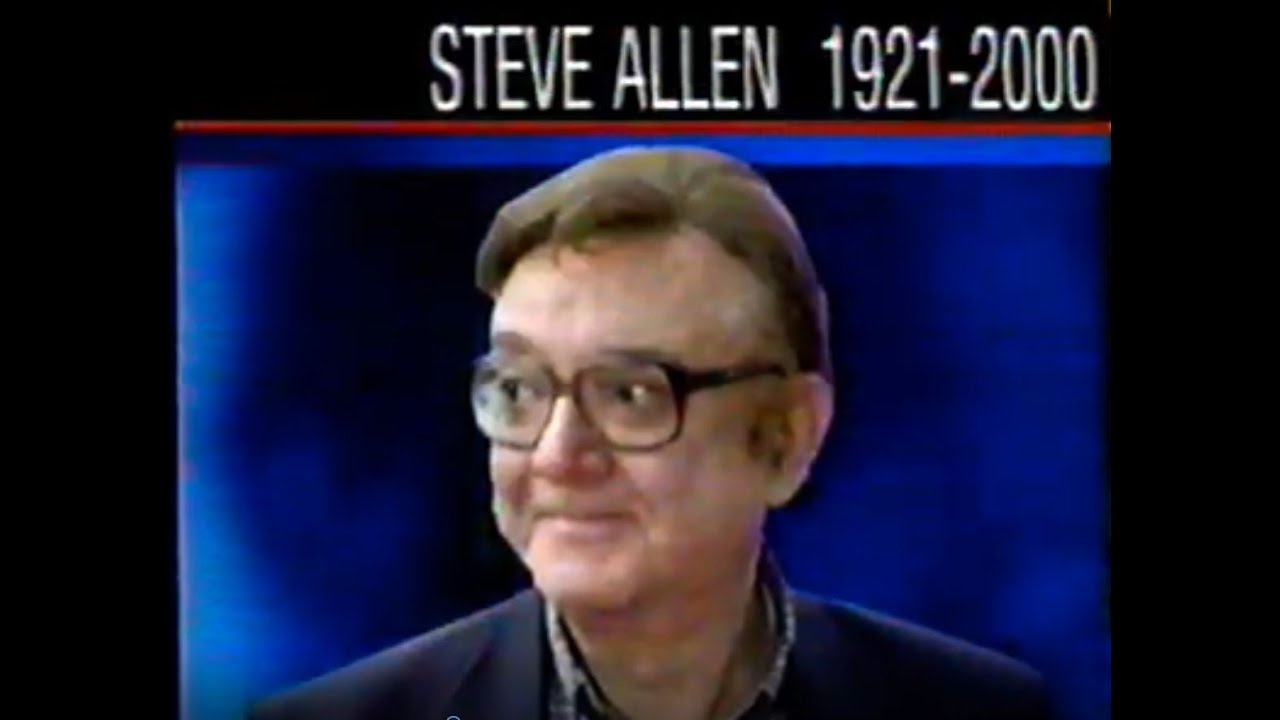 Remembering Steve Allen - YouTube