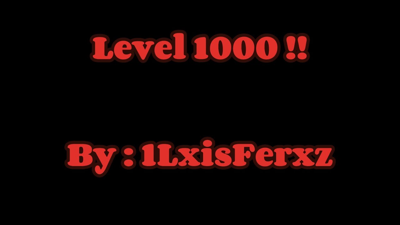 Llegando a level 1000 con amigos !! - YouTube