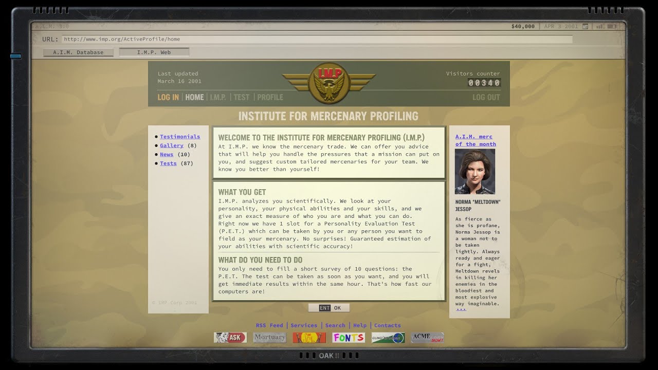 Jagged Alliance 3: My Top Tips for Creating Your Custom IMP Merc and ...