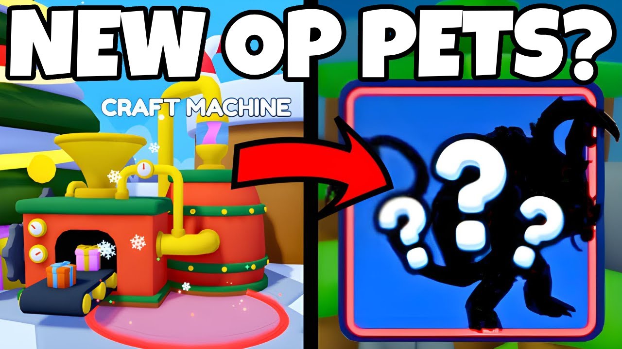 NEW OP CHRISTMAS PETS TO CRAFT! - Roblox Clicker Simulator X - YouTube