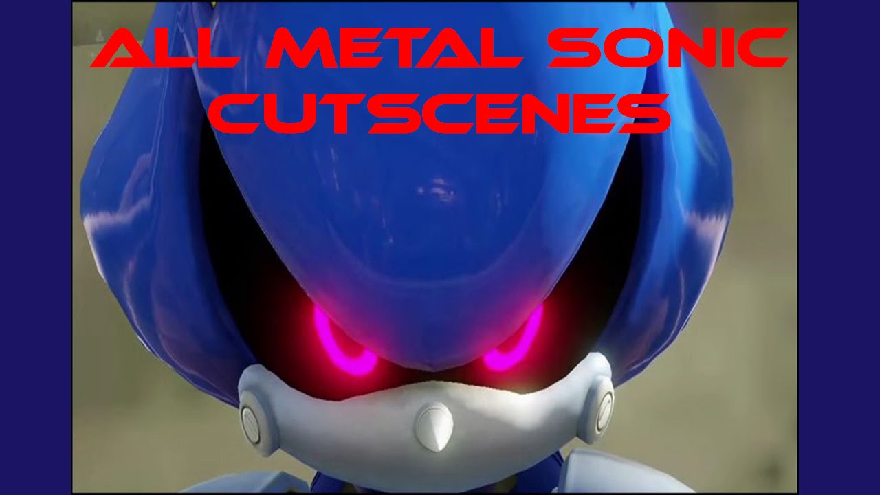 All Metal Sonic Sonic Boom Cutscenes - YouTube