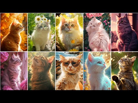 Cute Cat Pictures for WhatsApp Profile picture | Cute Cat's dp images | cute kitten dp images