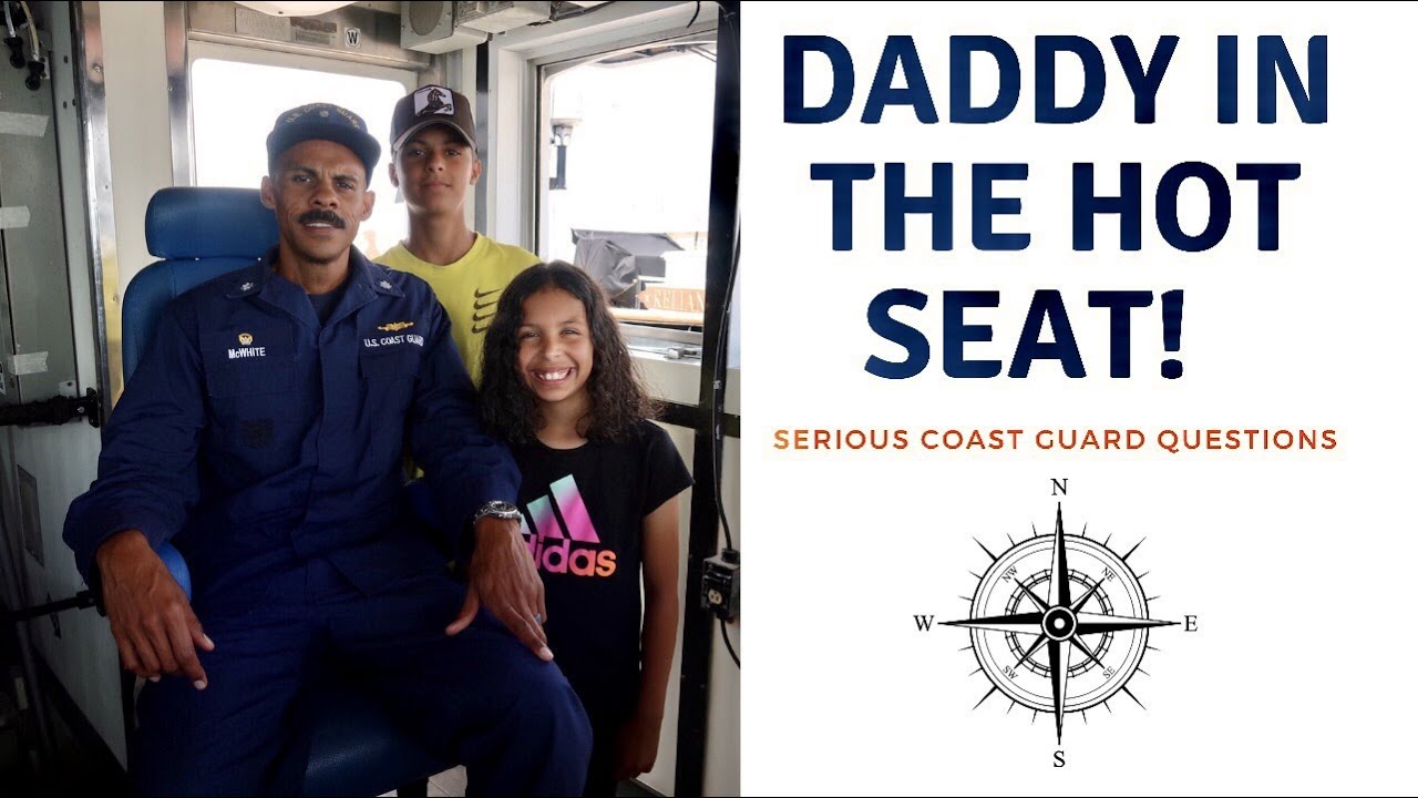 ⚓️ Q&A COAST GUARD DAD ABOUT THE COAST GUARD | USCG CUTTER FLORIDA ☀️ ...