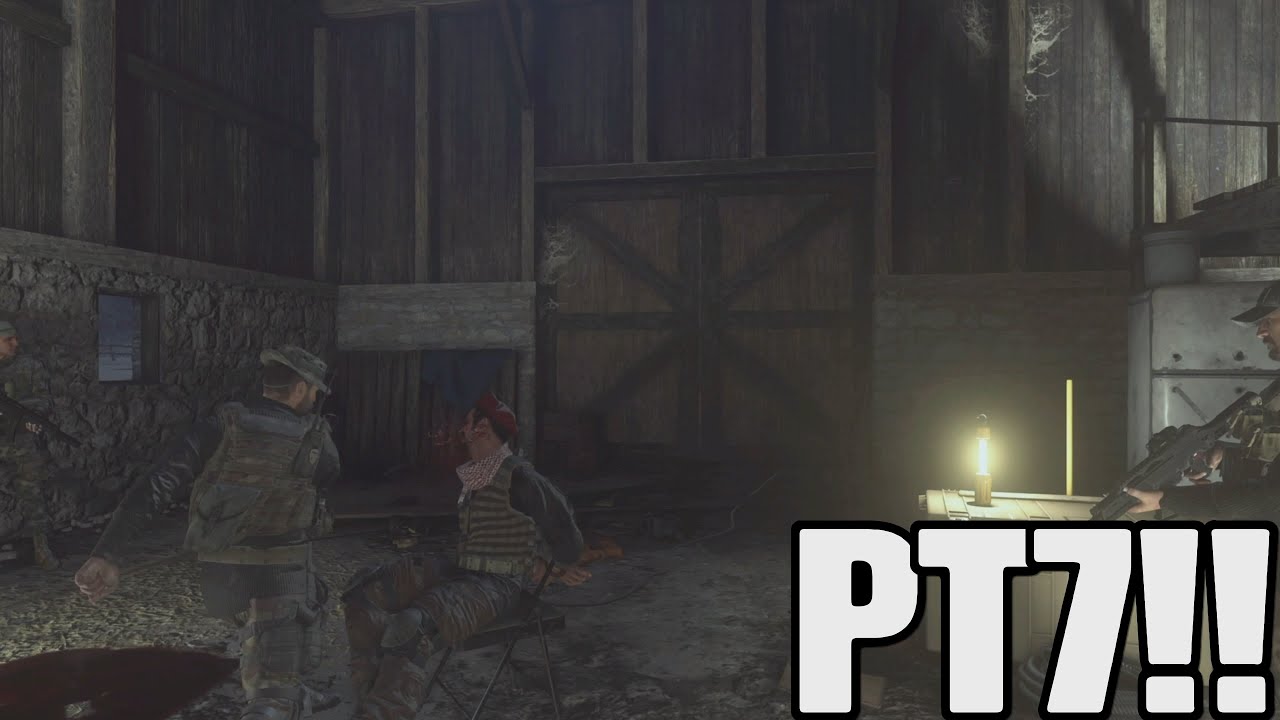 Captain Price Beats the crap out of Al Assad-COD Modern Warfare ...