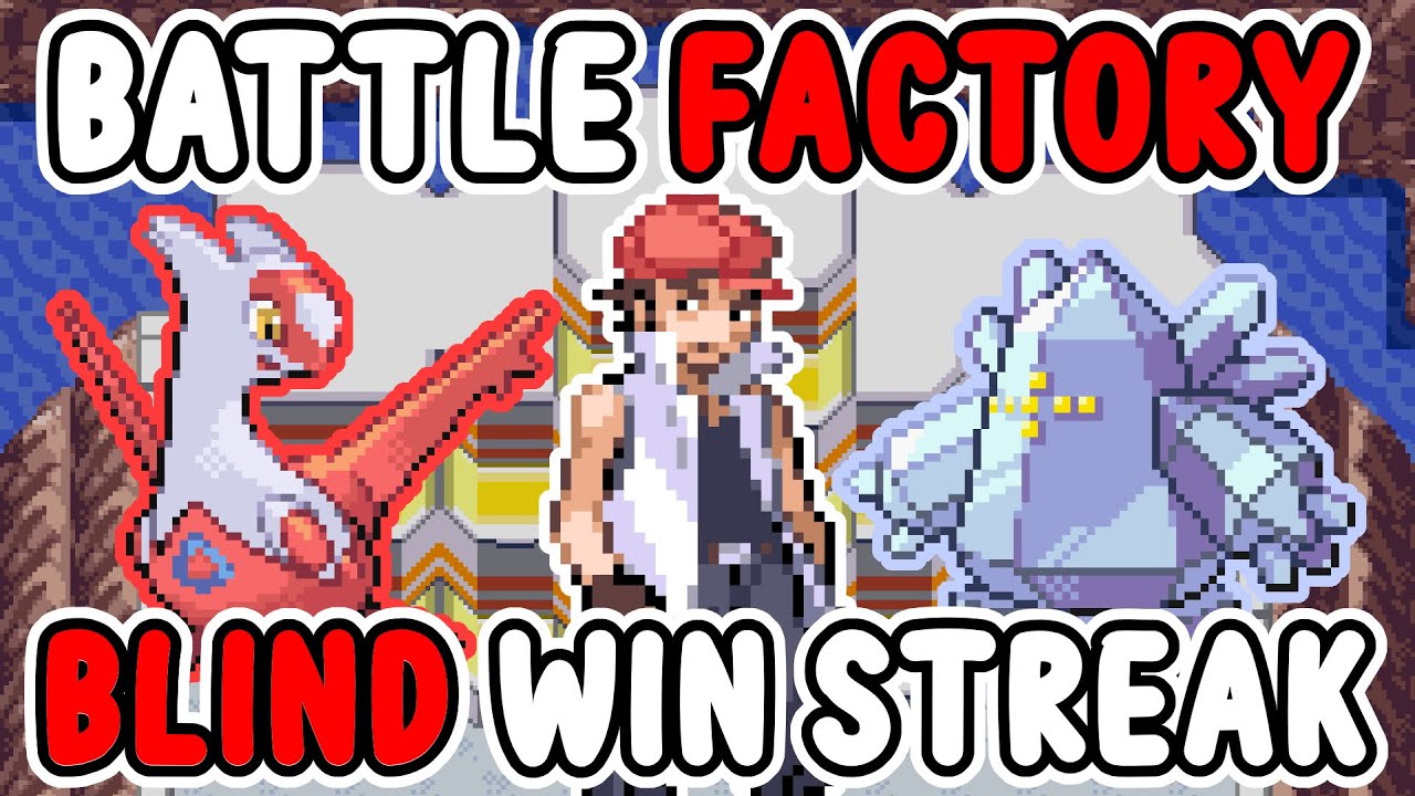 Pokemon Battle Factory
