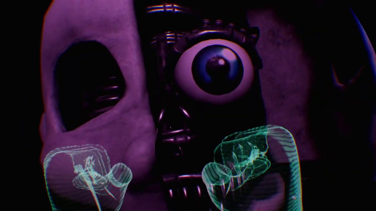 Vent Repair: Ennard (IN EXTREME MODE) | Five Nights at Freddy's VR ...