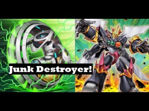 Junk Destroyer 2.0 Psychic tracker makes the deck consistent and ...