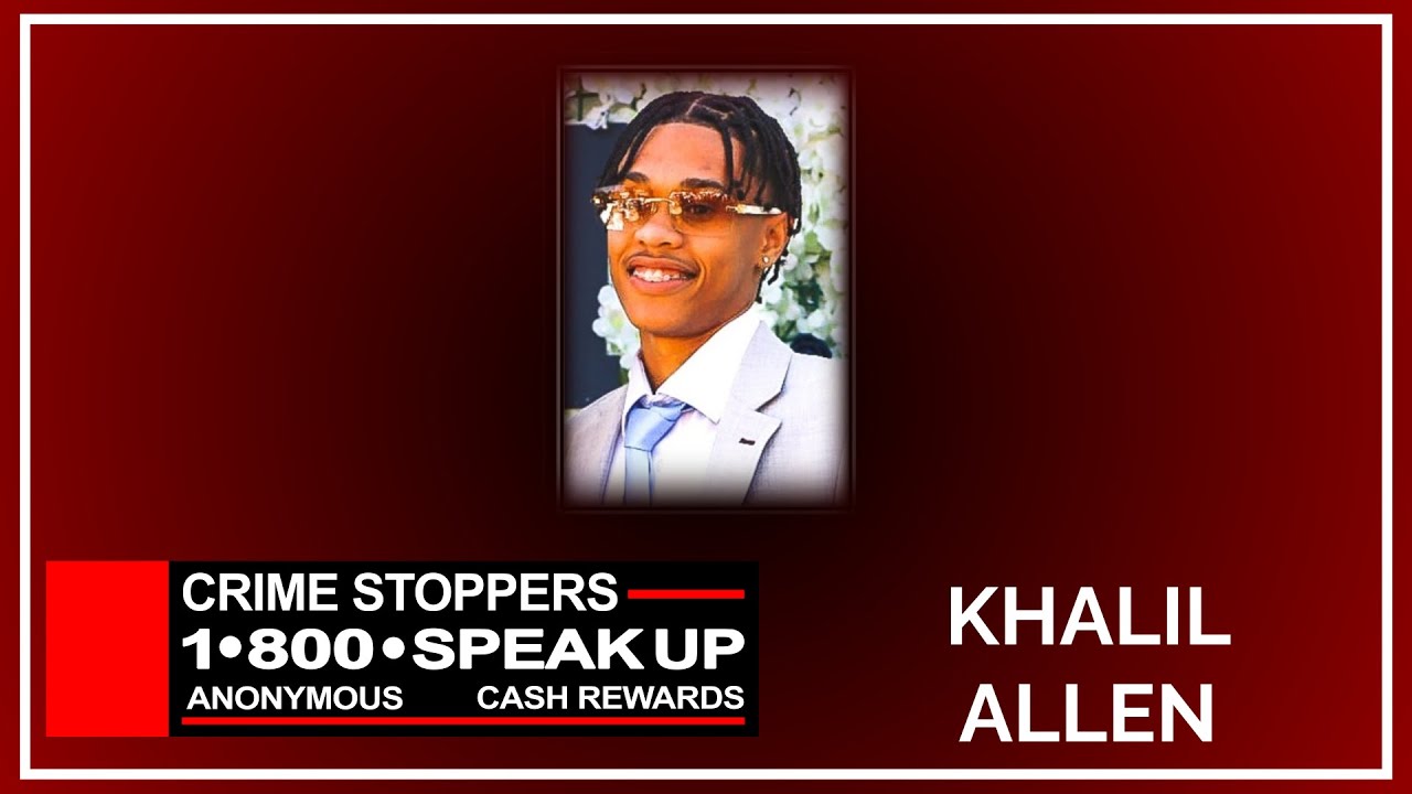 Khalil Allen Press Conference - YouTube