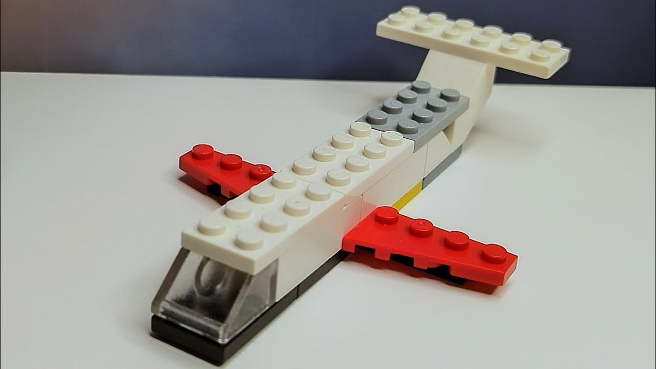 Making a Lego Airplane ️ | Ep. 29 - YouTube