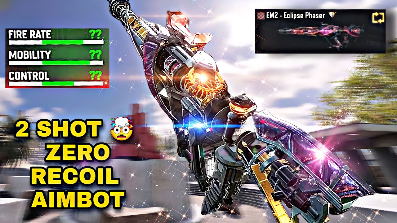 NEW "2 SHOT" EM2 Gunsmith! its TAKING OVER COD Mobile in Season 9 (NEW ...