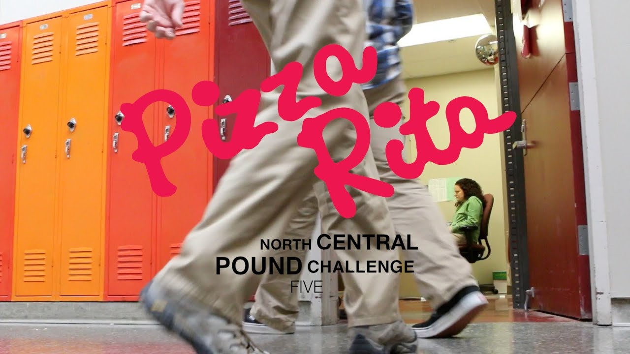 Pizza Rita NC 5 POUND Charity Challenge - YouTube