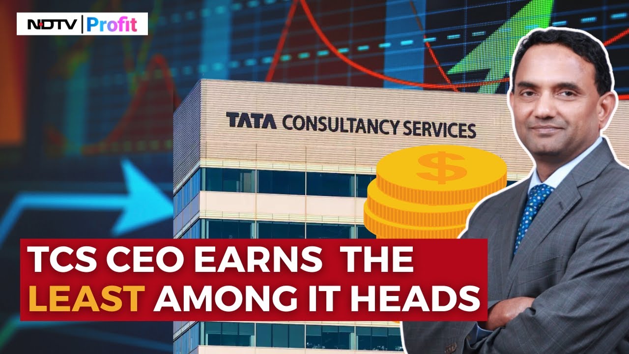 This Is How Much TCS CEO Earns I TCS CEO Earns The Least Out Of IT Firm ...