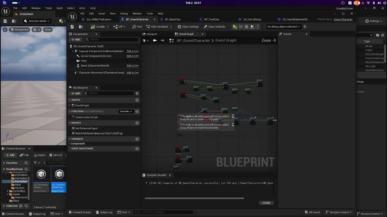 Computer Touching - Looking into my Unreal Engine GAS/montage issue - YouTube