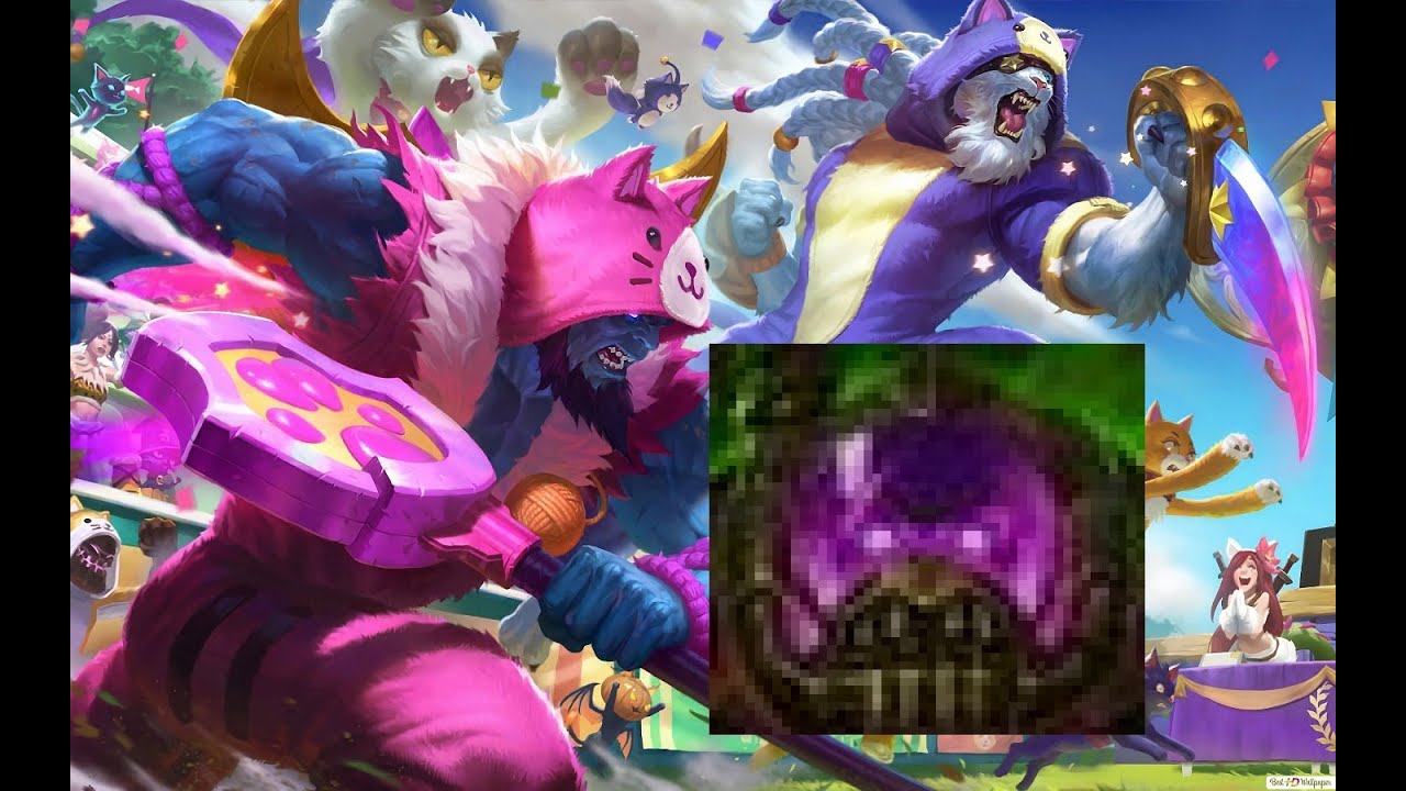 【LOL】mid turbo chemtank yorick 【Arcane Comet】 - YouTube