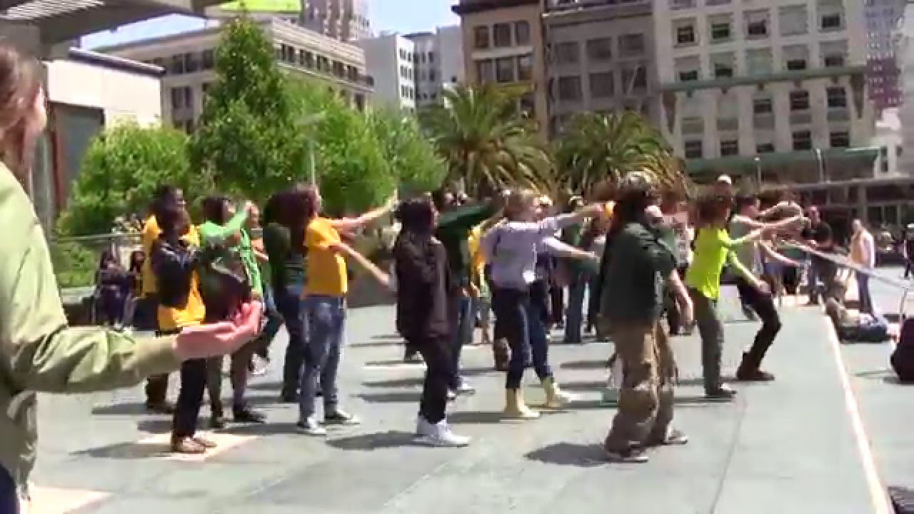 University of San Francisco Flash Mob - YouTube