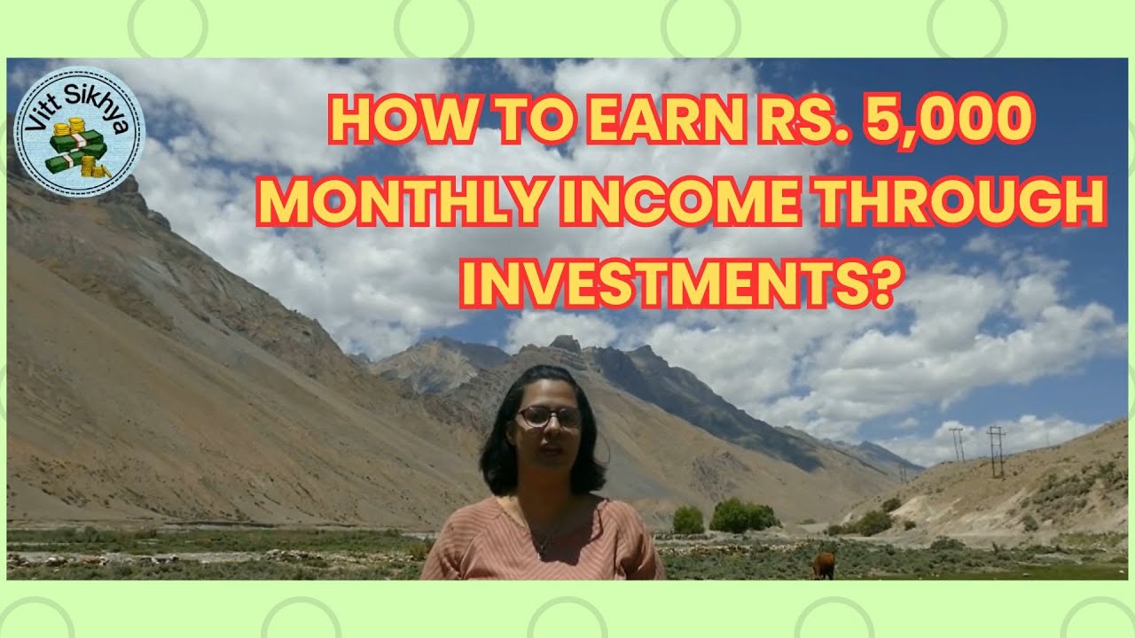 How to Earn Rs. 5000 Monthly Income Through Stocks & Mutual Funds - YouTube