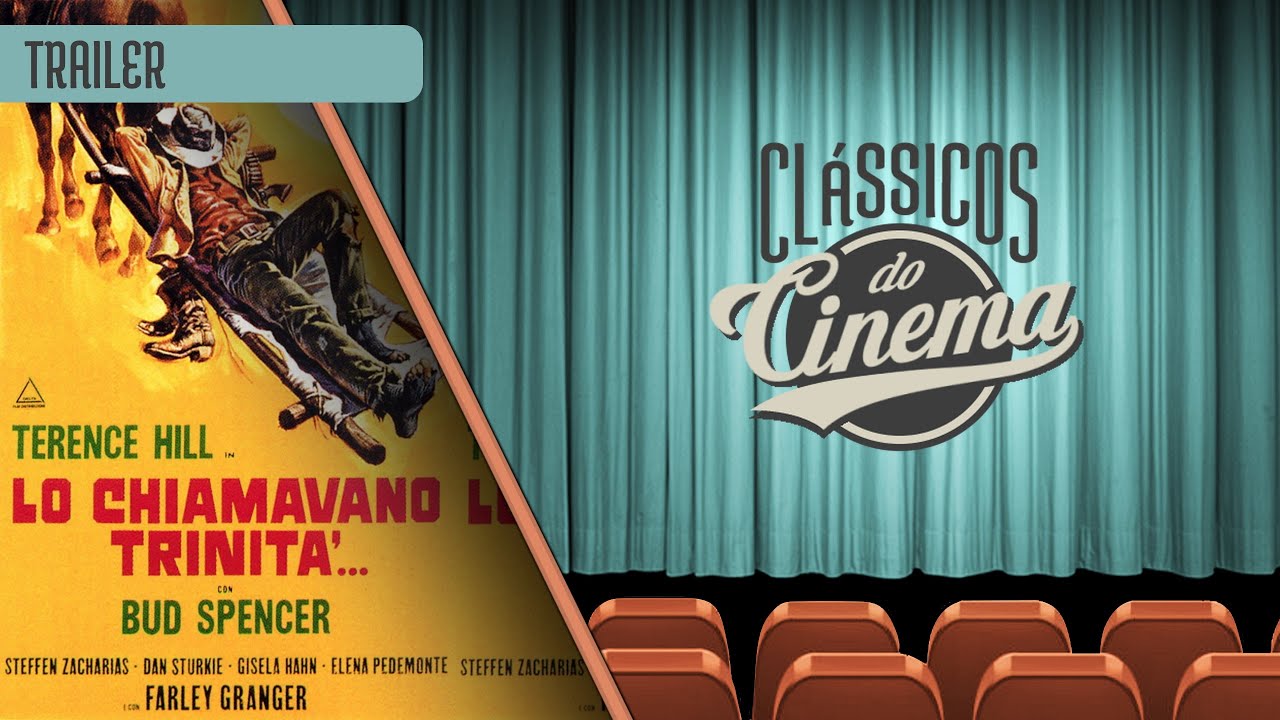 TRAILER - THEY CALL ME TRINITY - TRINITY É O MEU NOME - 1970 - FULL HD ...