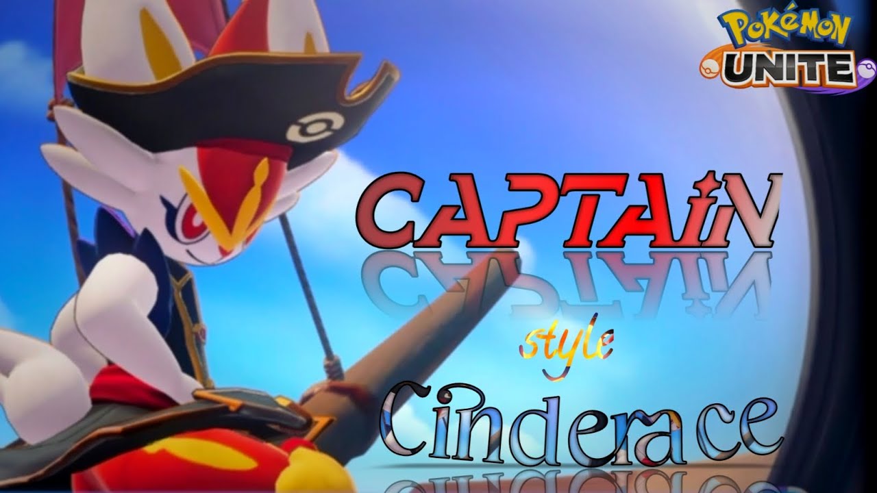 Leading the charge, blazing the path – Cinderace, the captain your team ...