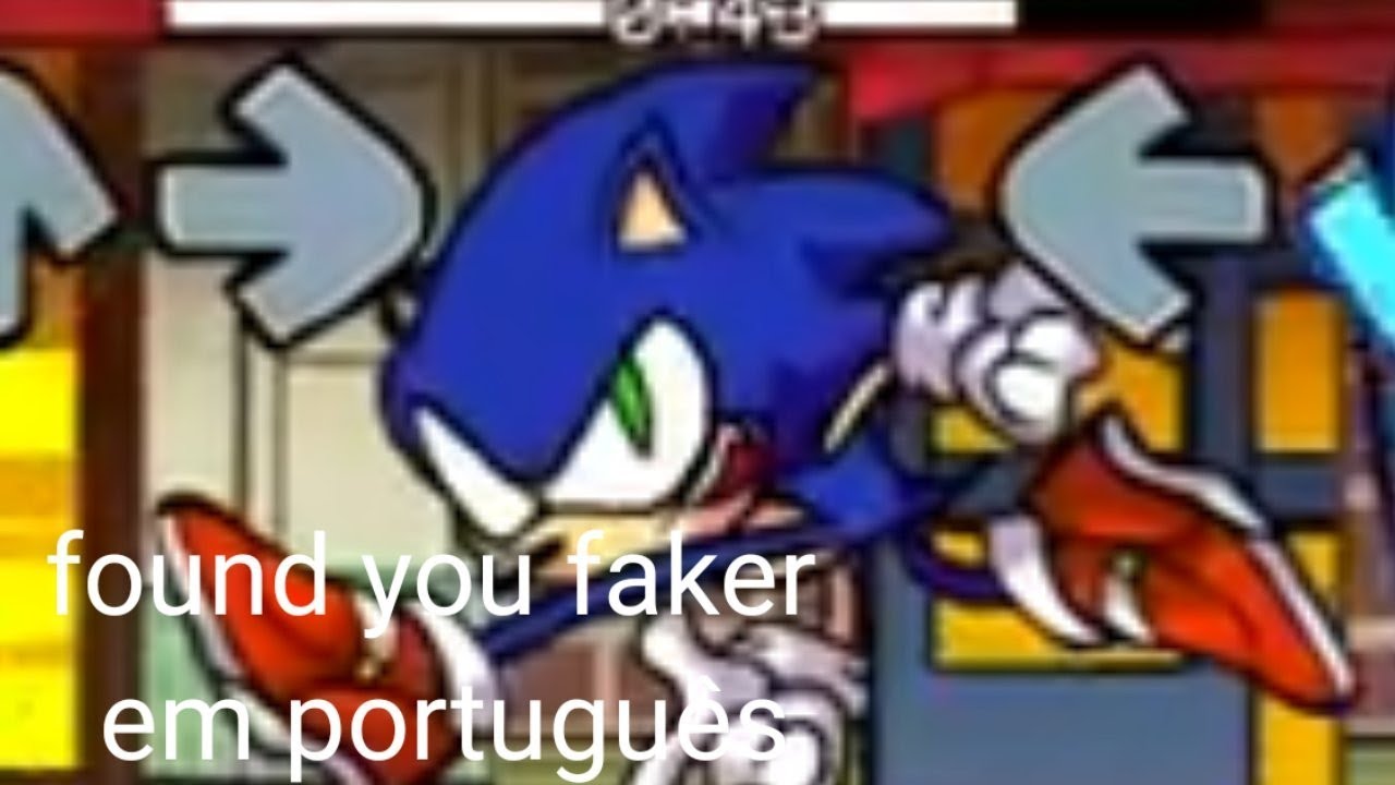 FNF MOD Super Sonic Smackdown found you faker - dublado - YouTube