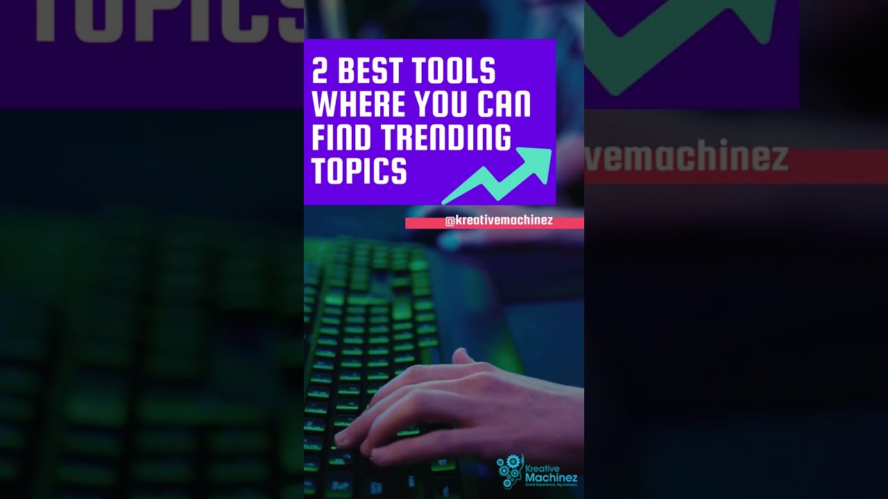 Two Best Helpful Tools For Trendy Topics || Kreative Machinez - YouTube