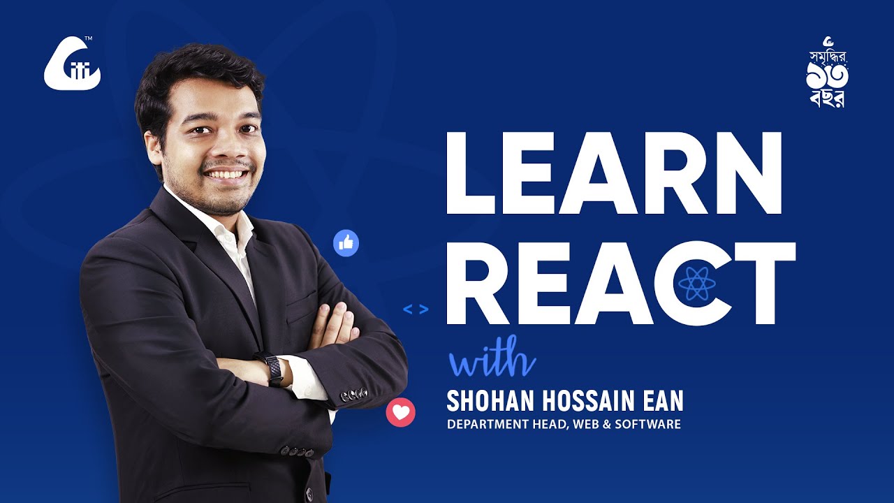 Learn React with Shohan Hossain - YouTube