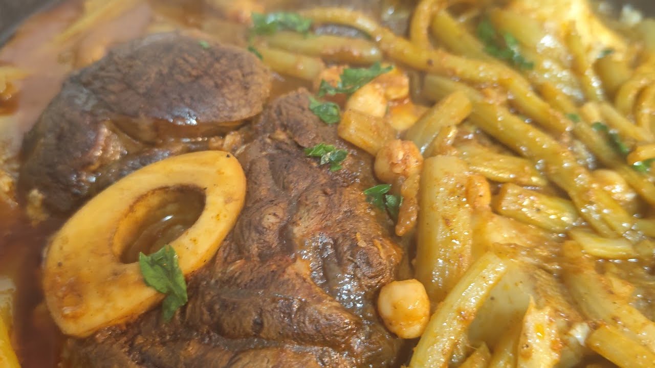 Guernina à la viande من ديار الغربة كندا، شريت الڨرنينة الجزائرية و ...