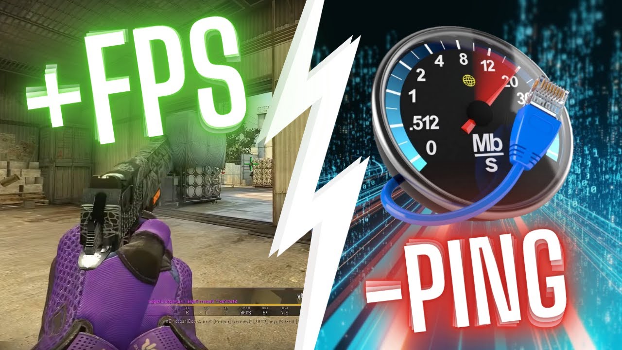 🚀 NOPING: Como DIMINUIR PING & MELHORAR FPS no CS2 2024 (Além de OUTROS UPGRADES na sua Gameplay ...