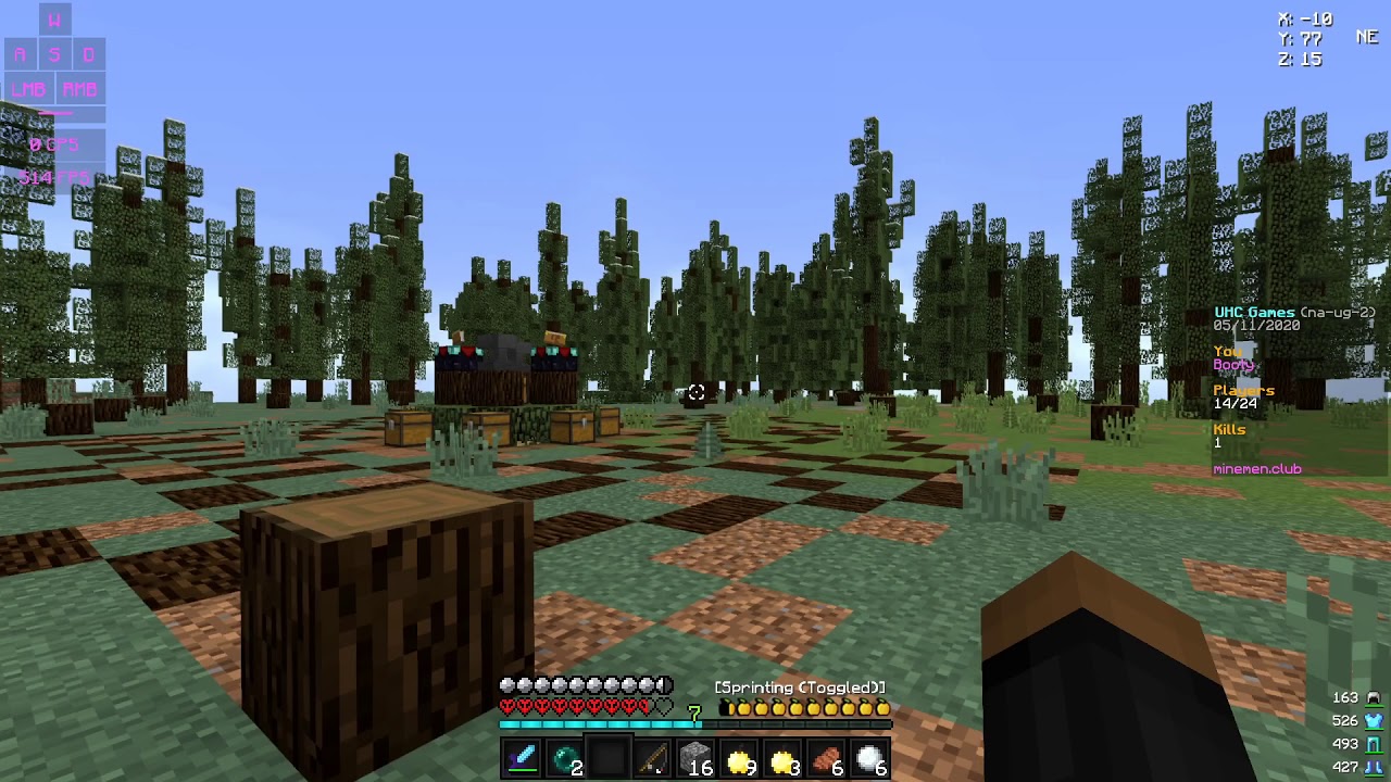 sharpness 4 in uhc games is OP - YouTube