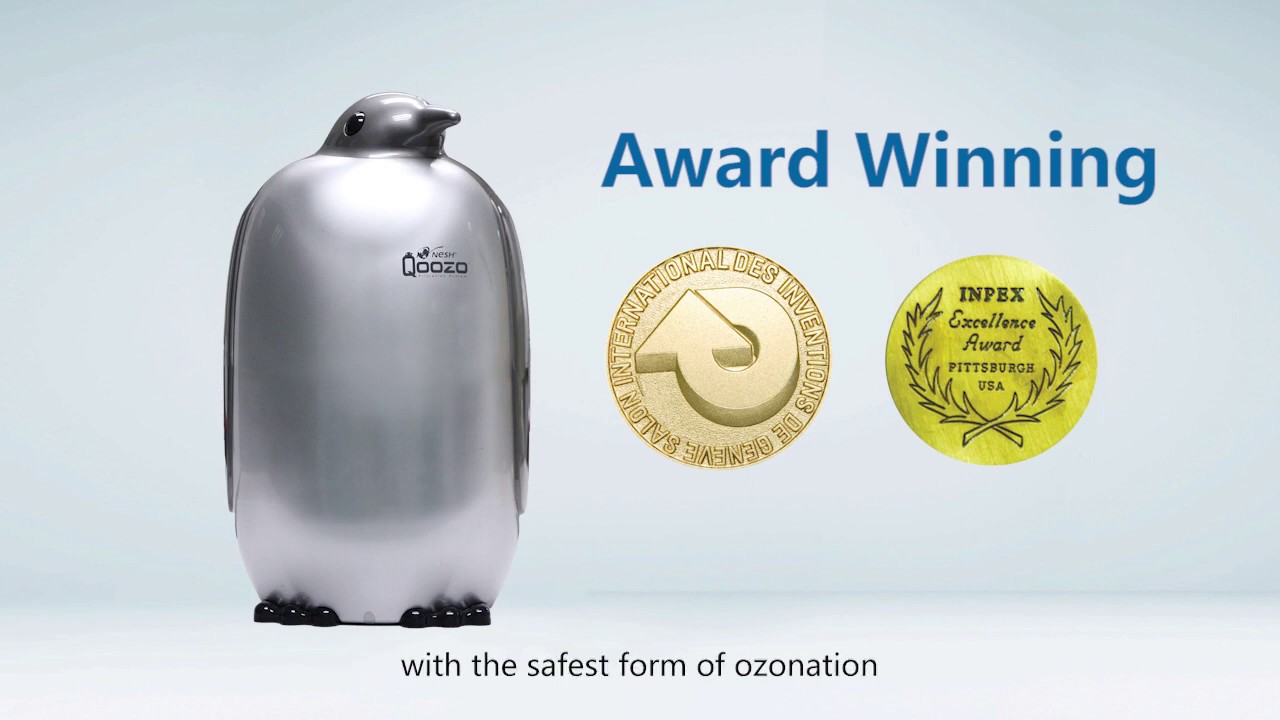 Nesh Qoozo Indoor Water Filter - YouTube