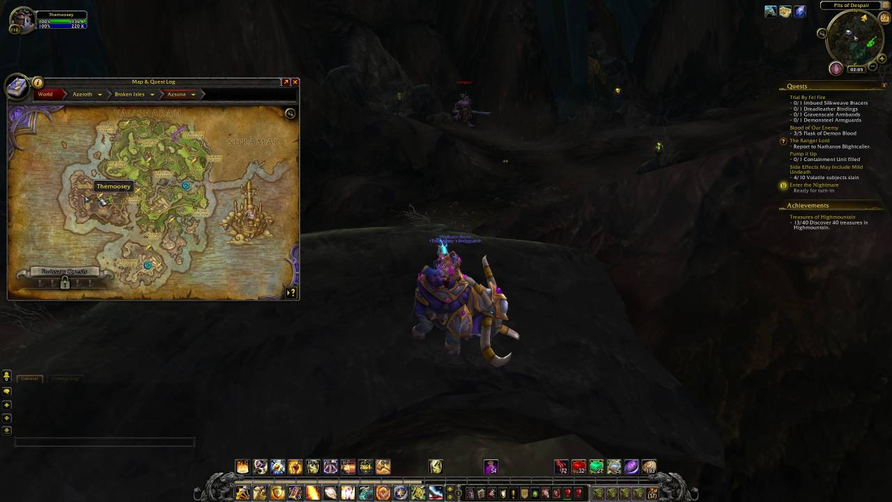 CataQuests.com - Pits of Despair (Small Treasure Chest) (Legion Beta ...