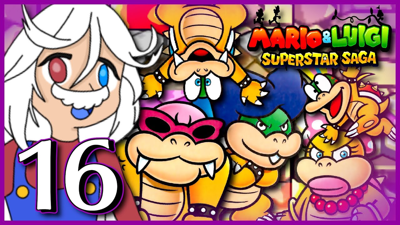 The Ferocious Five || Mario & Luigi: Superstar Saga || (Episode 16 ...