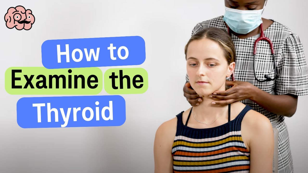 Thyroid Status Examination - OSCE Guide | UKMLA CPSA | PLAB | - YouTube