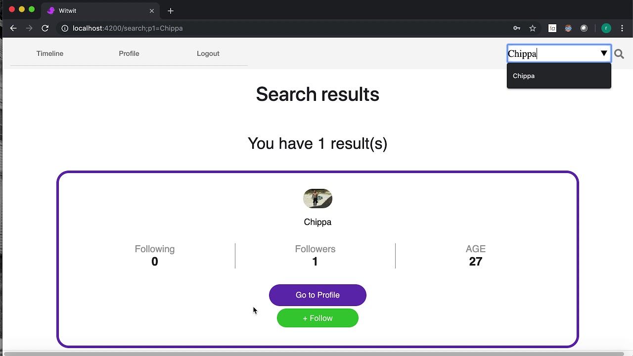Witwit demo - YouTube