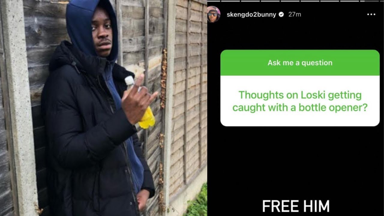 UK DRILL: Loski whacked twice in prison… Skengdo (410) reacts to Loski ...