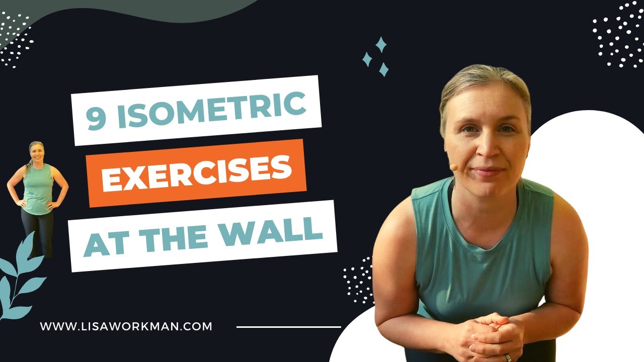 9 Isometric Exercises at the Wall - YouTube