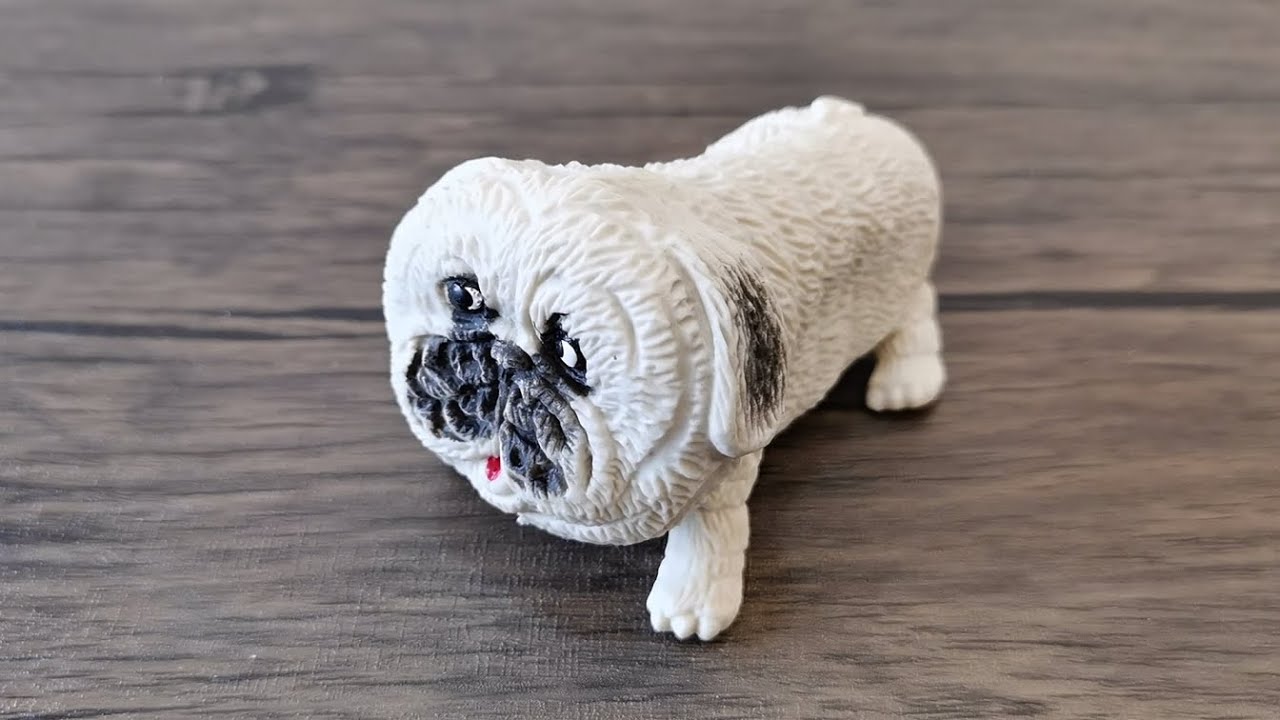 Squishy Pug Dog Fidget Toy Unboxing 2021 - YouTube