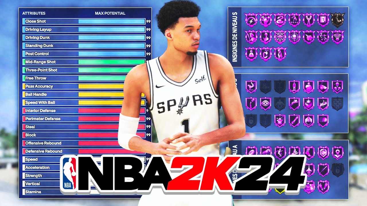 Le BUILD WEMBY est un CHEAT CODE sur NBA 2K24 ! - YouTube