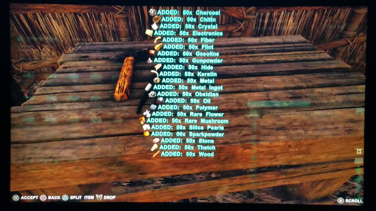 Ark Survival Evolved | CRAFT EVERYTHING!!! | [Part 3] - YouTube