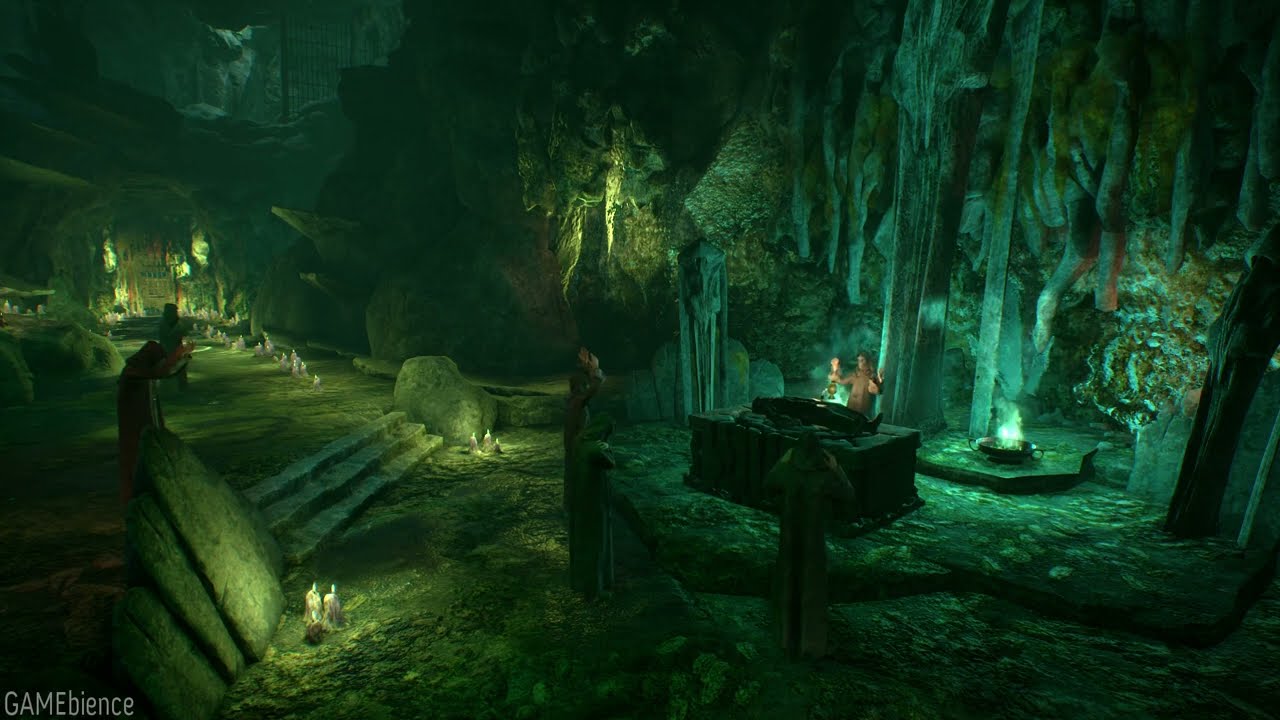 3 Hour - Call of Cthulhu - Ritual Ambience - YouTube