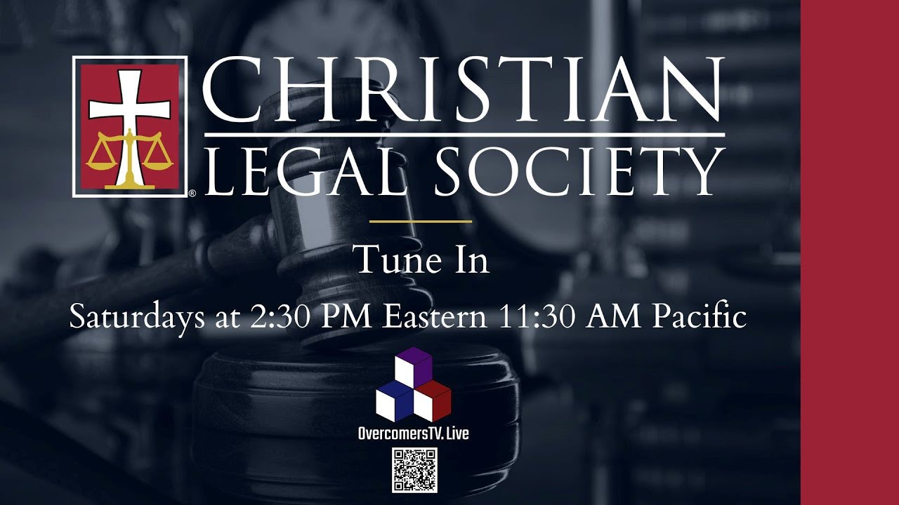 Christian Legal Society - Anton Sorkin & Michelle Wilson - Episode #024 ...