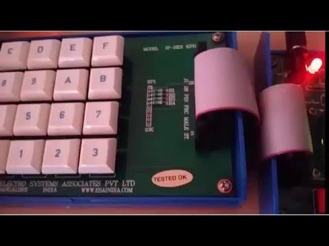 KEYPAD interfacing with 8051 (ASSEMBLY - KEIL - PROTEUS SIMULATION ...