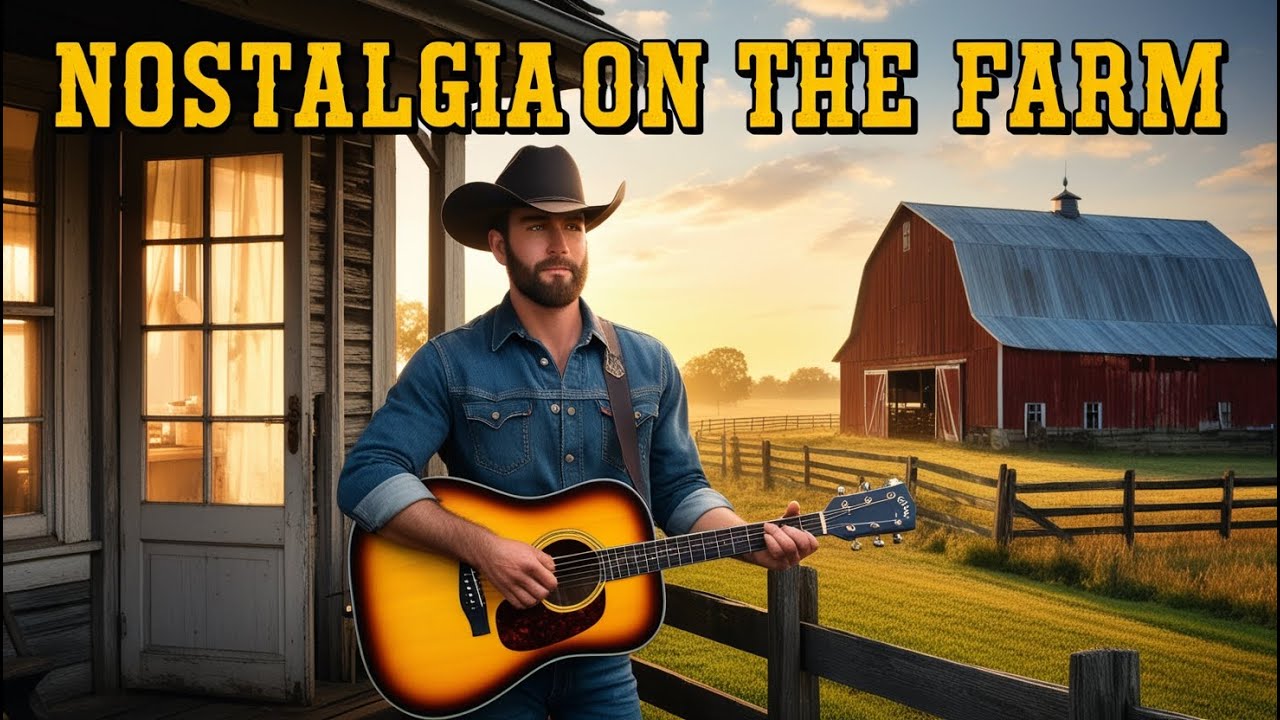 Nostalgia on the Farm | classic country music - YouTube