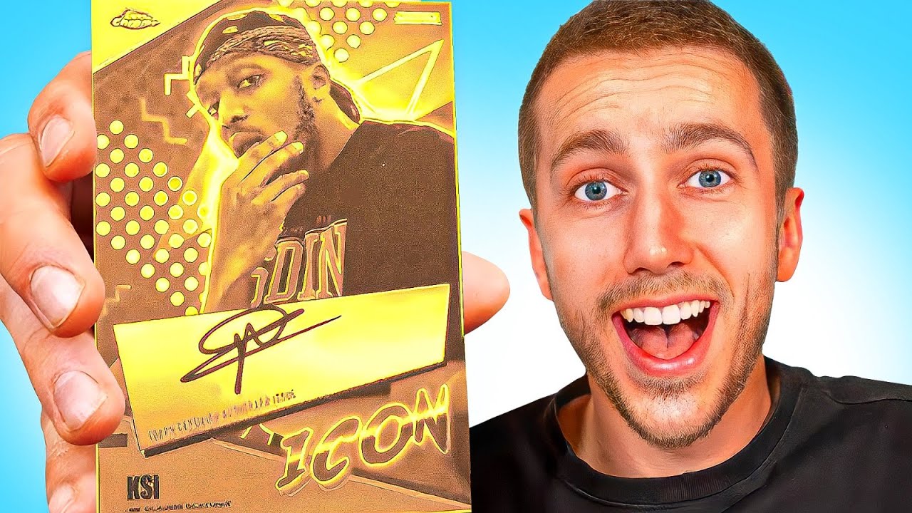 *LIVE* SIDEMEN CARDS PACK OPENING (FULL VOD) - YouTube